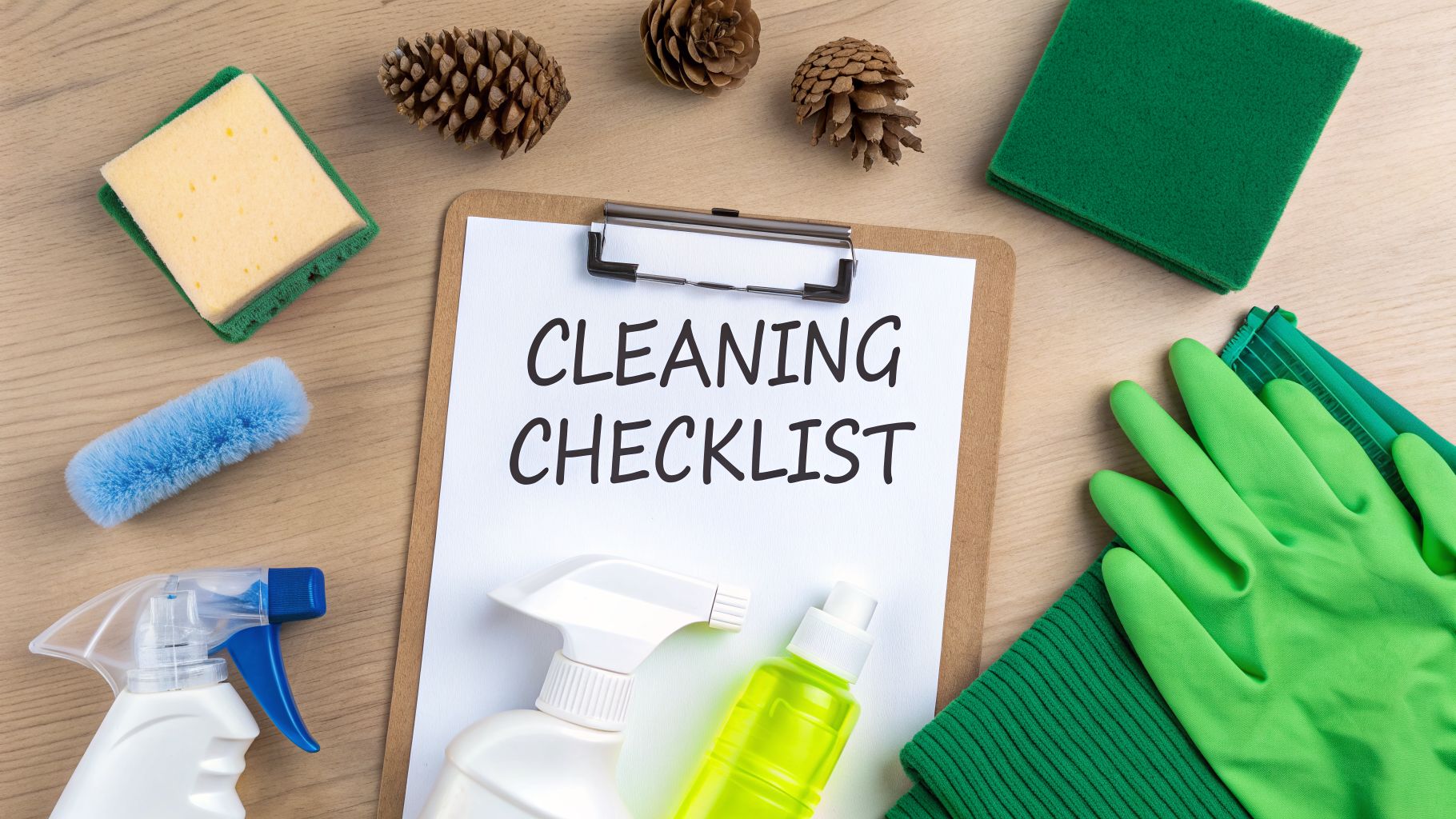 Flagstaff — vacation rental cleaning checklist: 8 Essentials for 2026